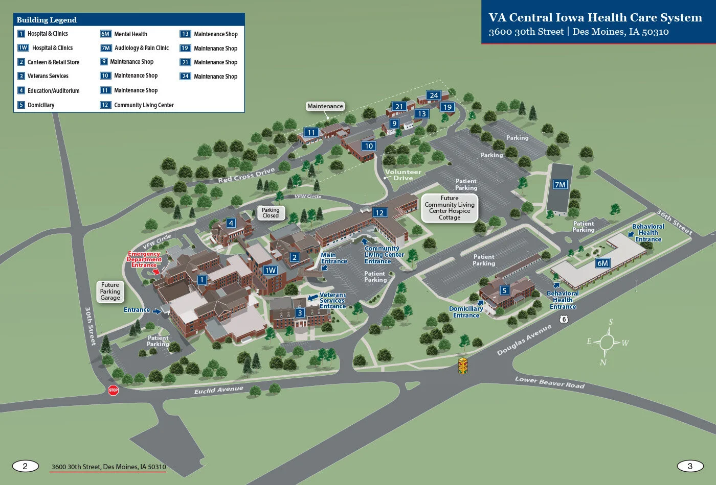 Med Maps | Hospital Wayfinding