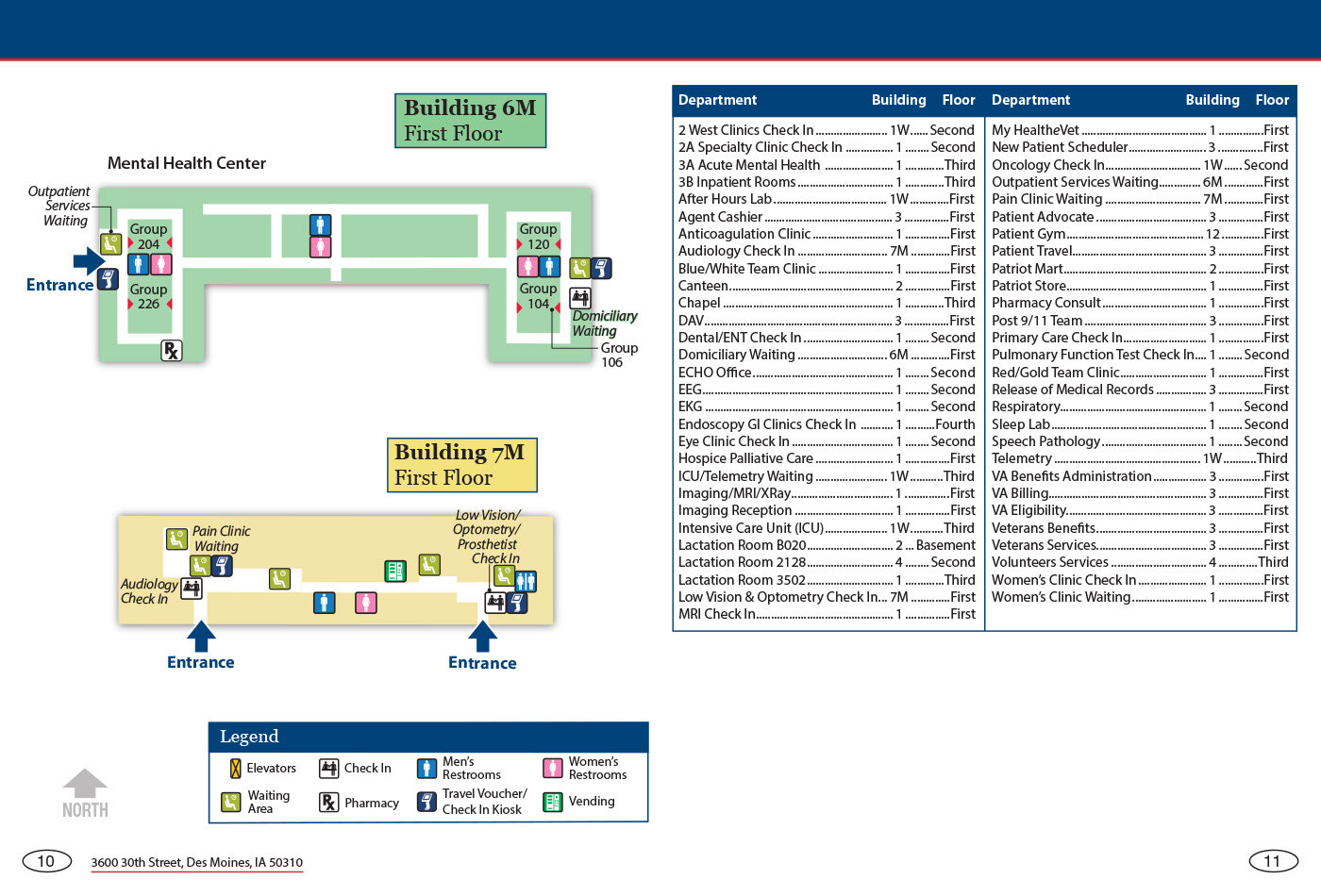 Med Maps | Hospital Wayfinding