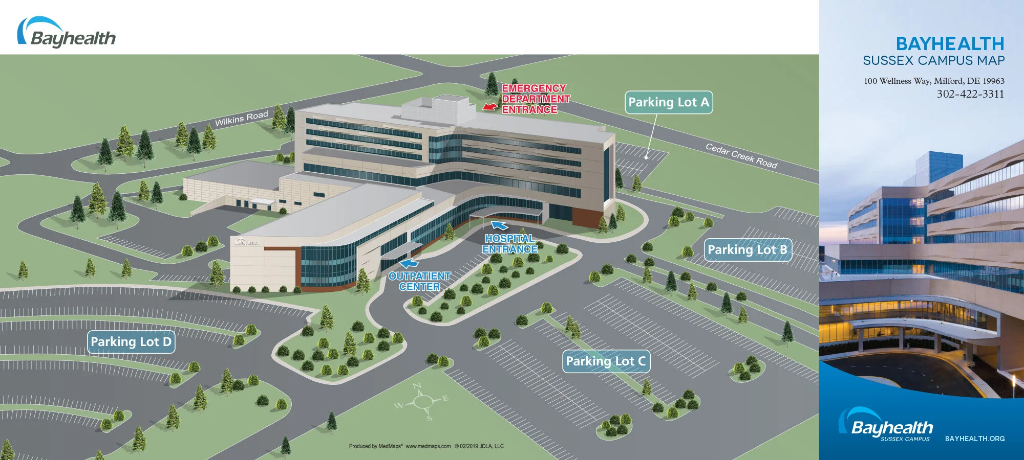 Med Maps | Hospital Wayfinding