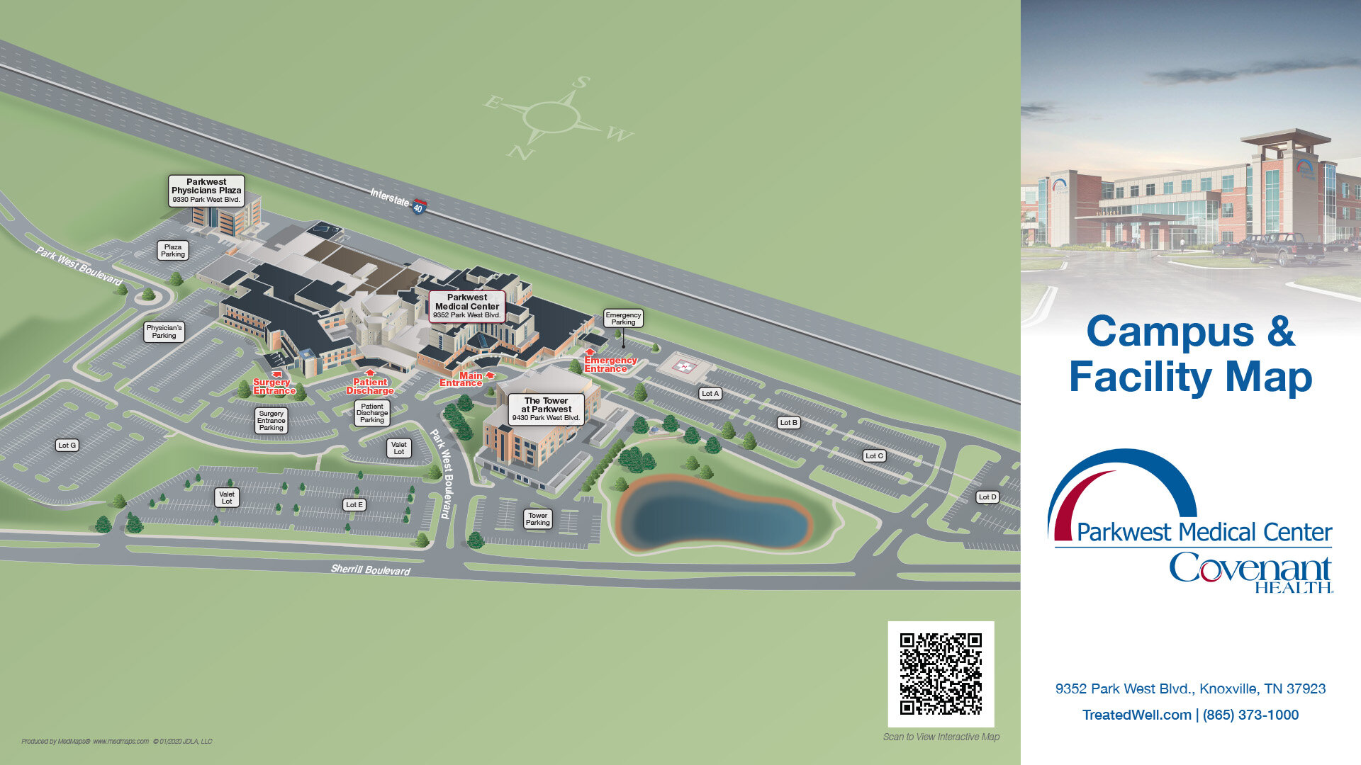 Med Maps | Hospital Wayfinding