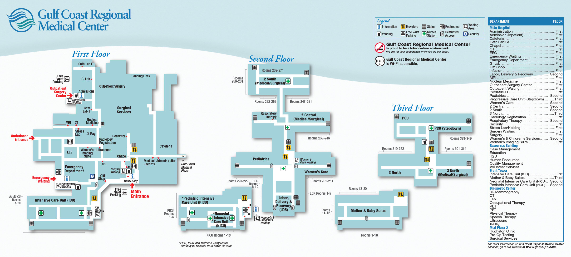 Med Maps | Hospital Wayfinding Med Maps | Hospital Wayfinding