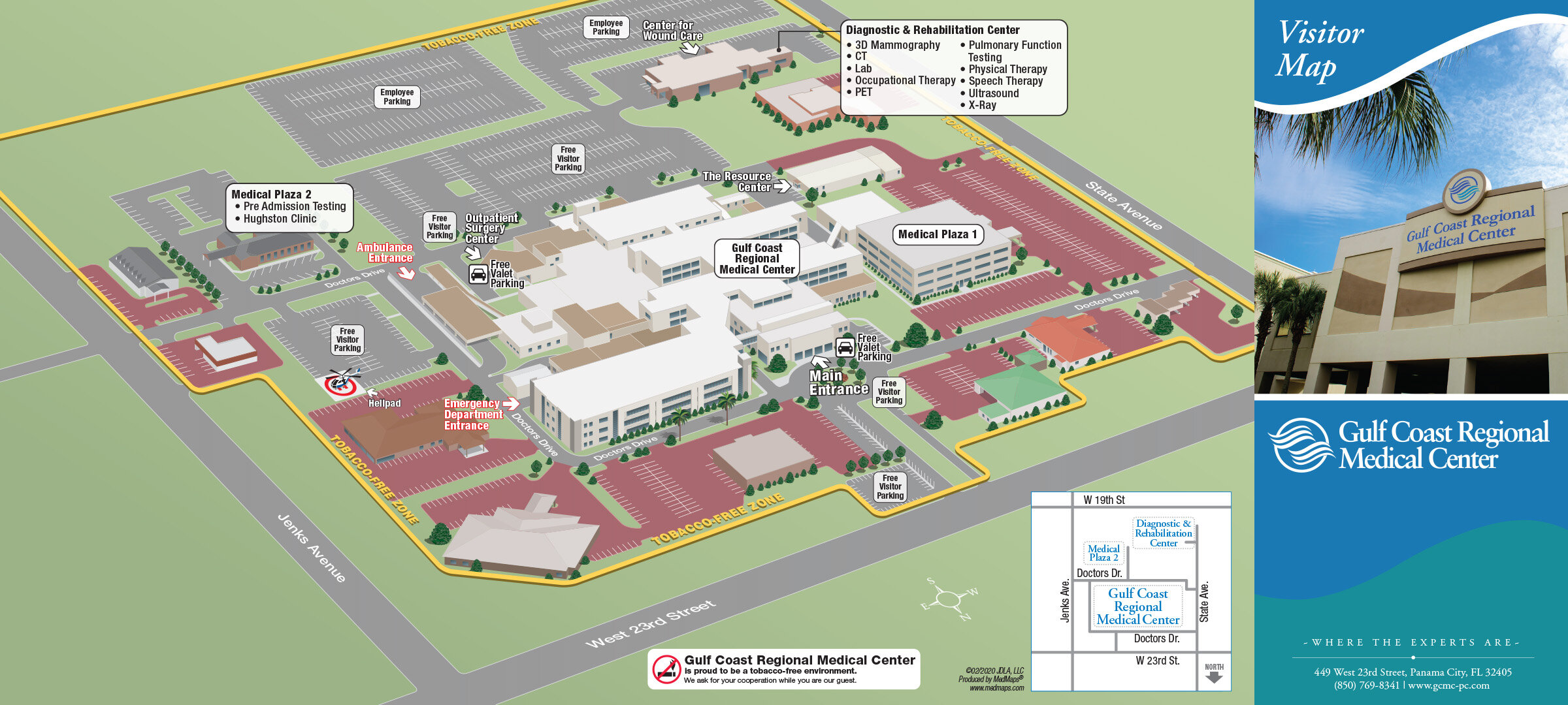 Med Maps | Hospital Wayfinding