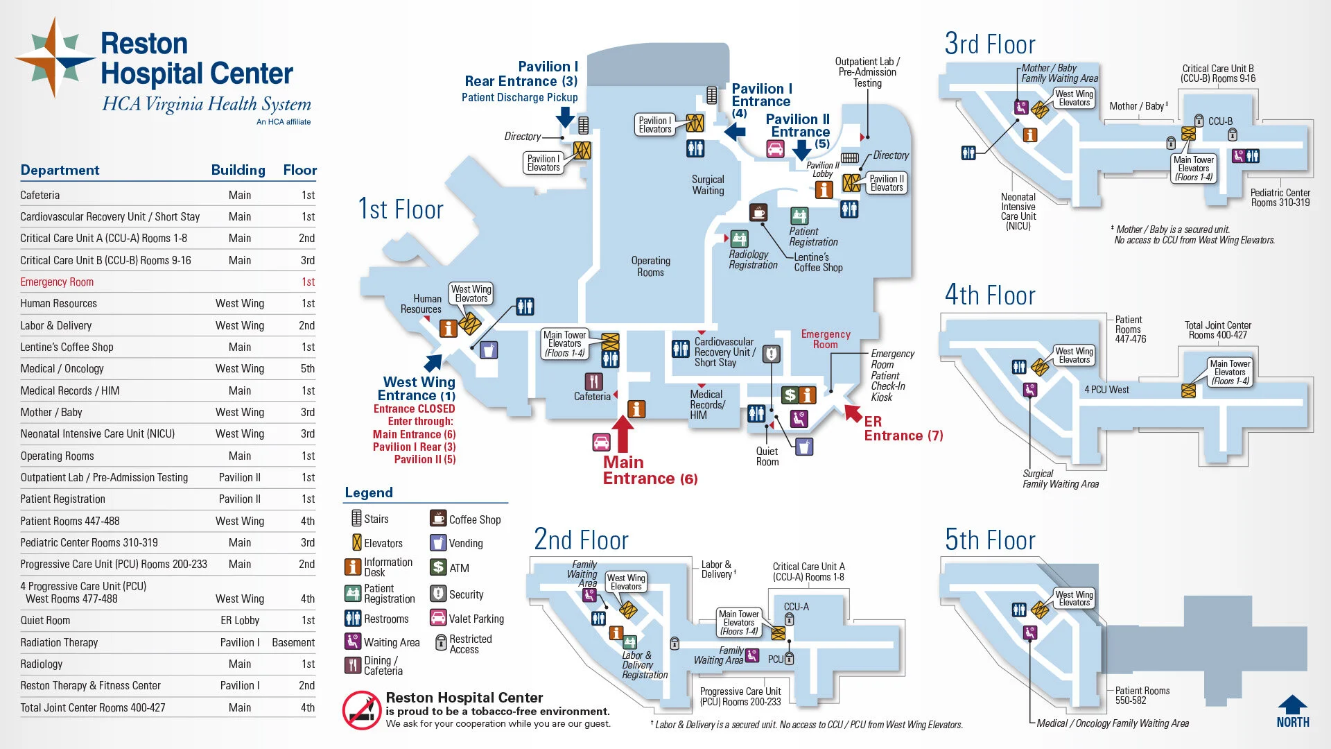 Med Maps | Hospital Wayfinding
