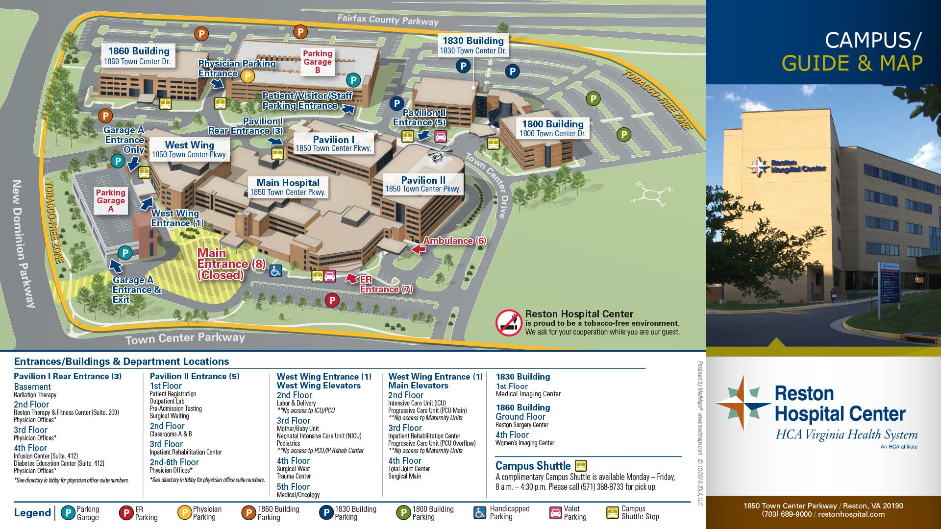 Reston Hospital Center Logo Reston Hospital Visiting Hours 2025