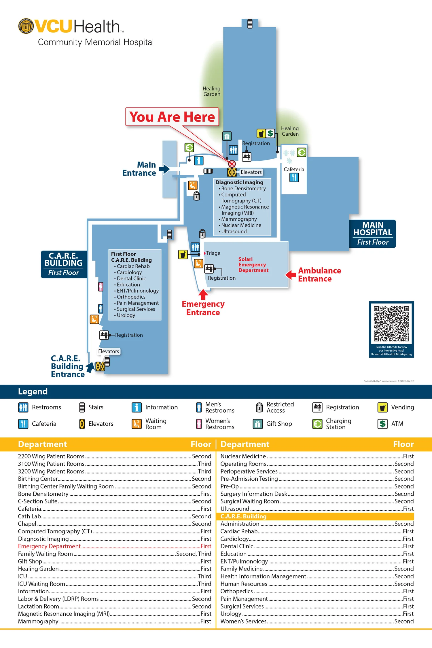 Med Maps | Hospital Wayfinding