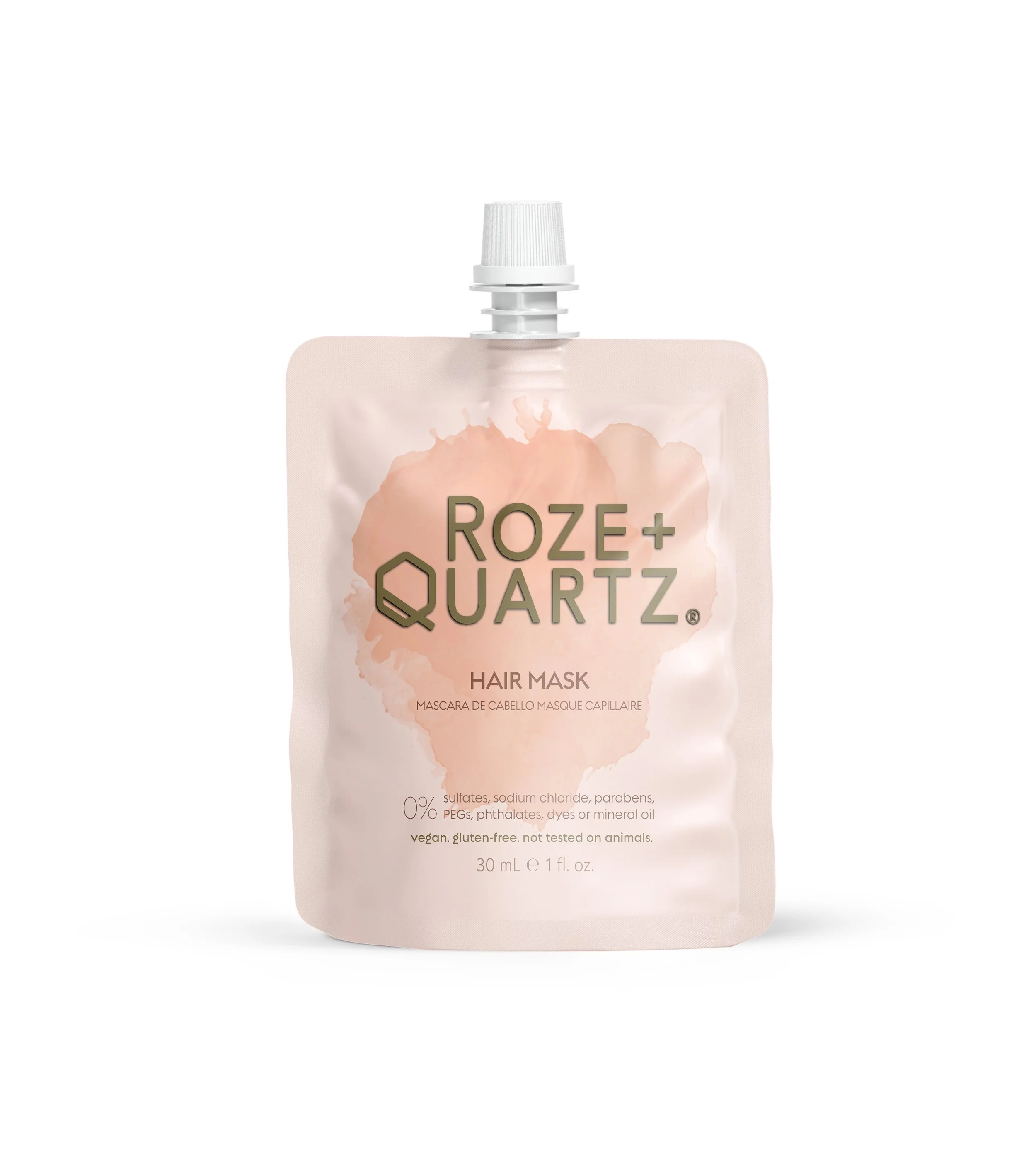 Roze + Quartz Hair Mask Treatment \ Roze + Quartz