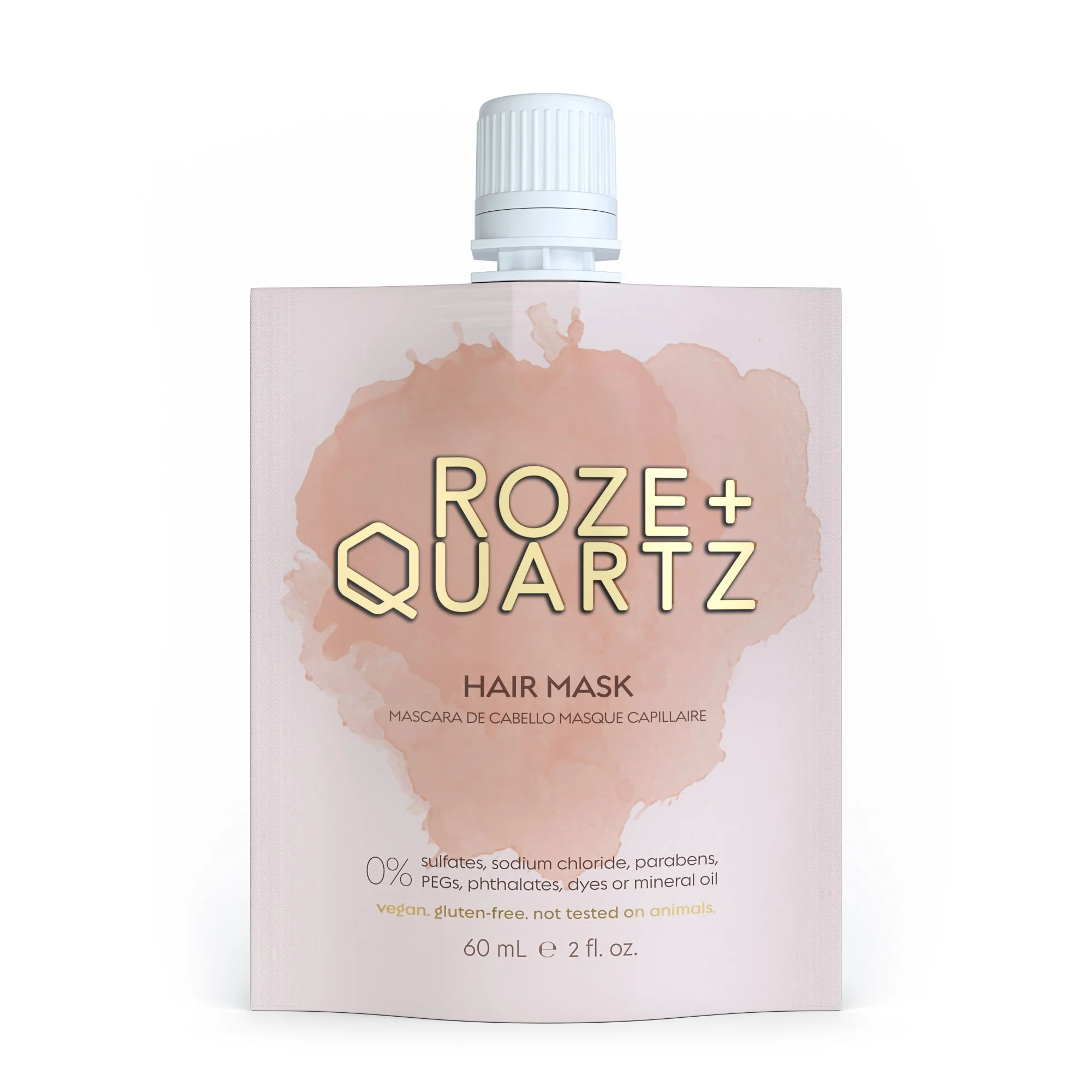 Roze + Quartz Hair Mask Treatment \ Roze + Quartz