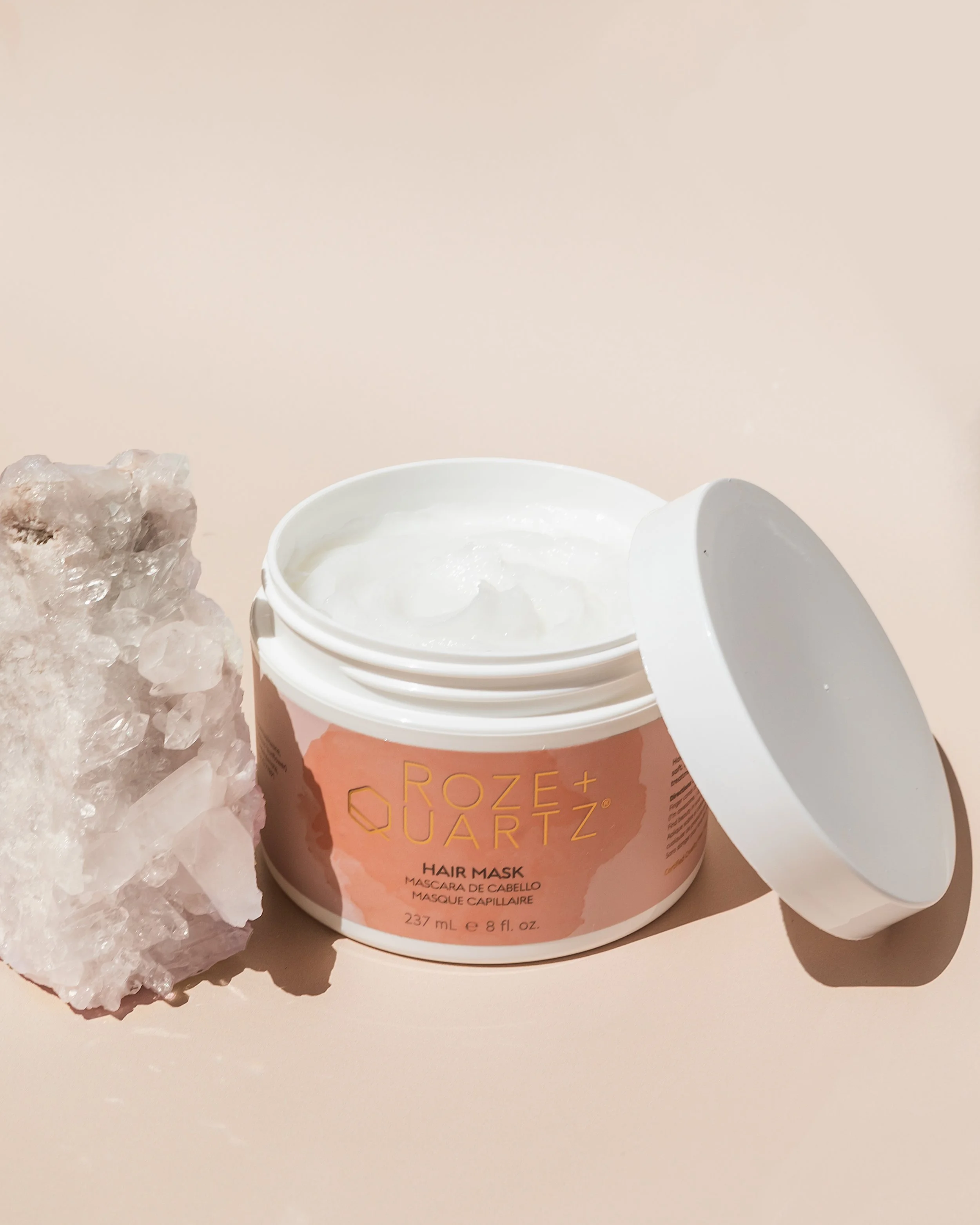 Roze + Quartz Hair Mask Treatment \ Roze + Quartz