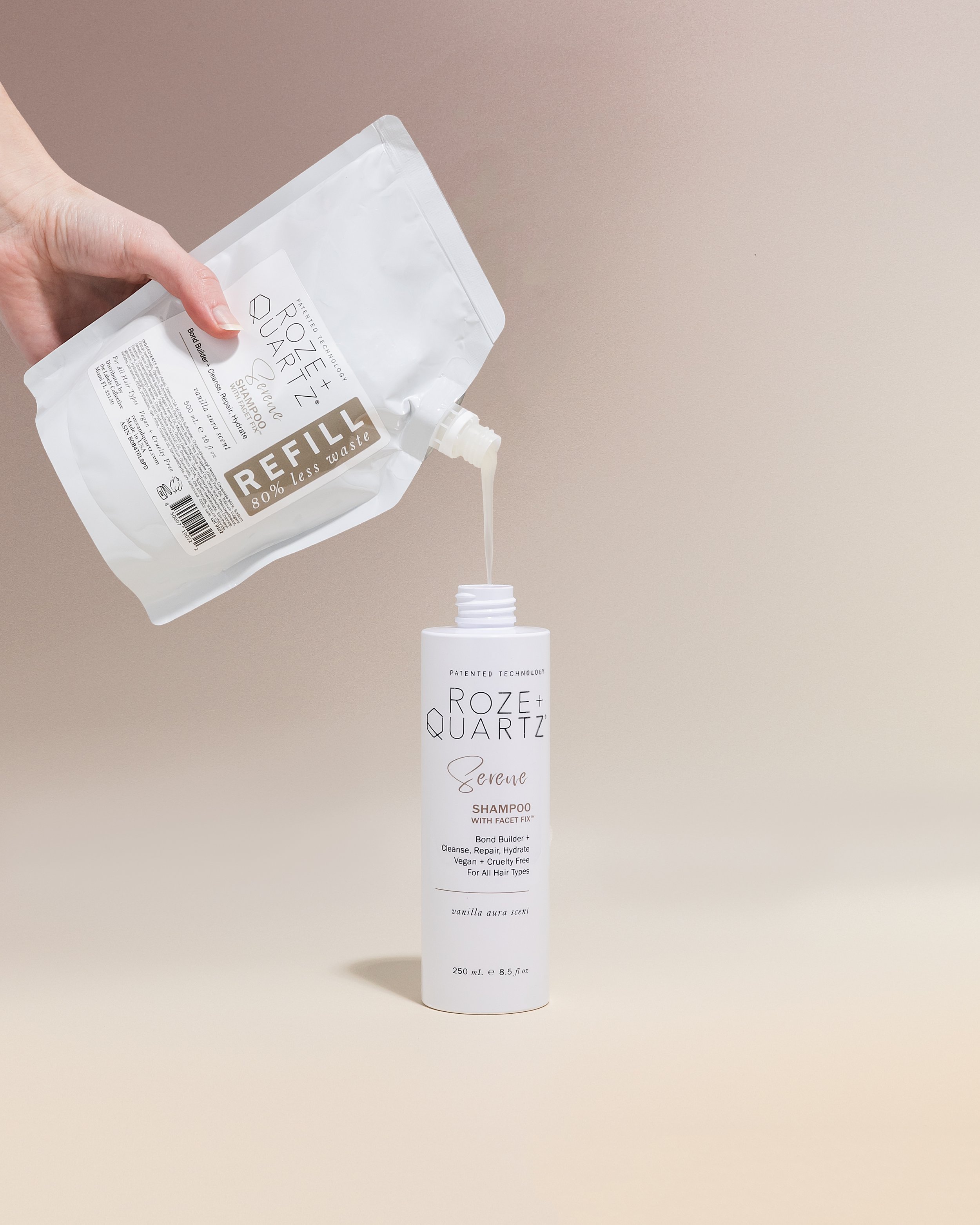 Roze + Quartz Serene Shampoo \ Roze + Quartz