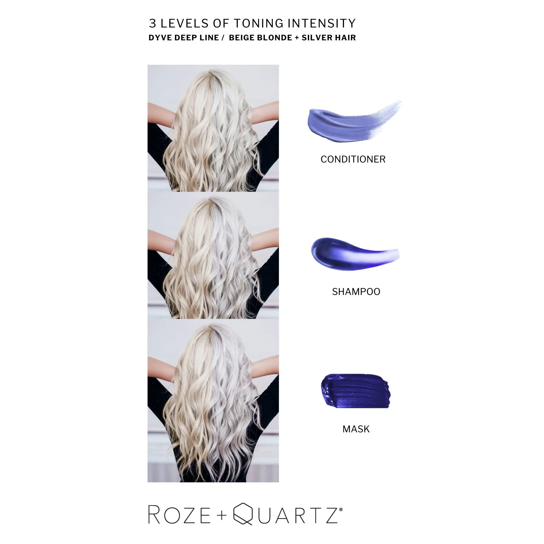 Dyve Deep Conditioner \ Roze + Quartz