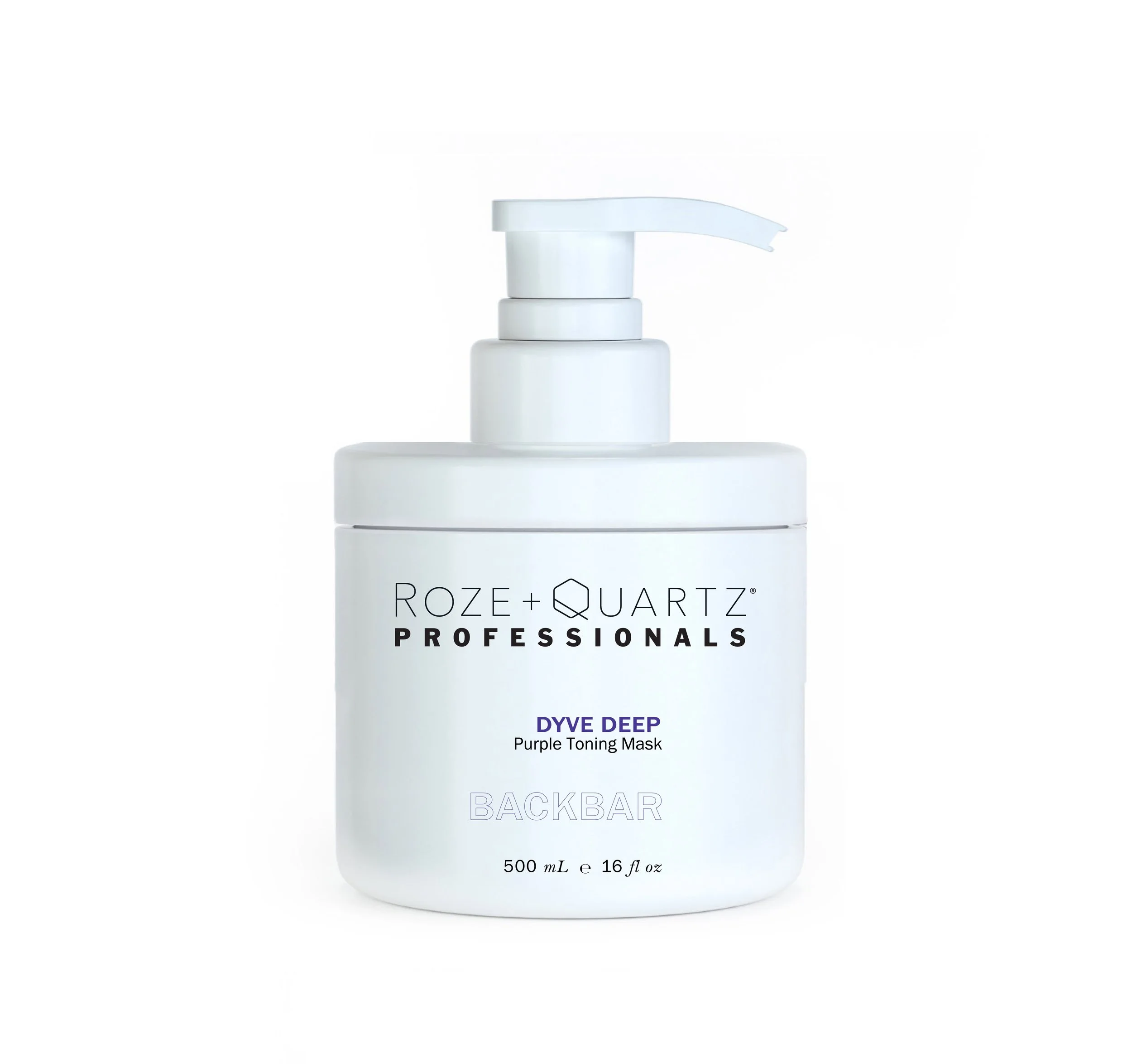 Dyve Deep Mask \ Roze + Quartz