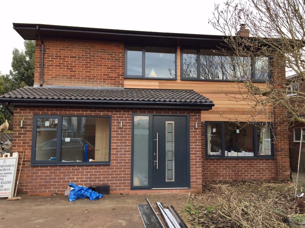 Garage Conversion Exterior Siding Eco Conscious Garage Conversions: