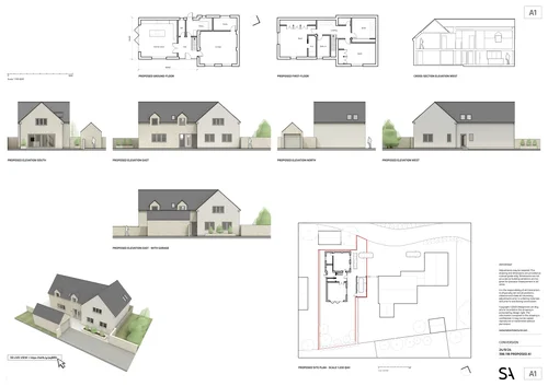Planning Application & Building Control Drawings | Architectural ...