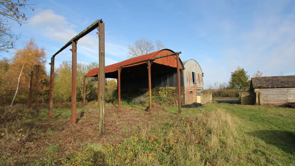 Dutch Barn Conversion | New Build and Extension Design, Taunton ...