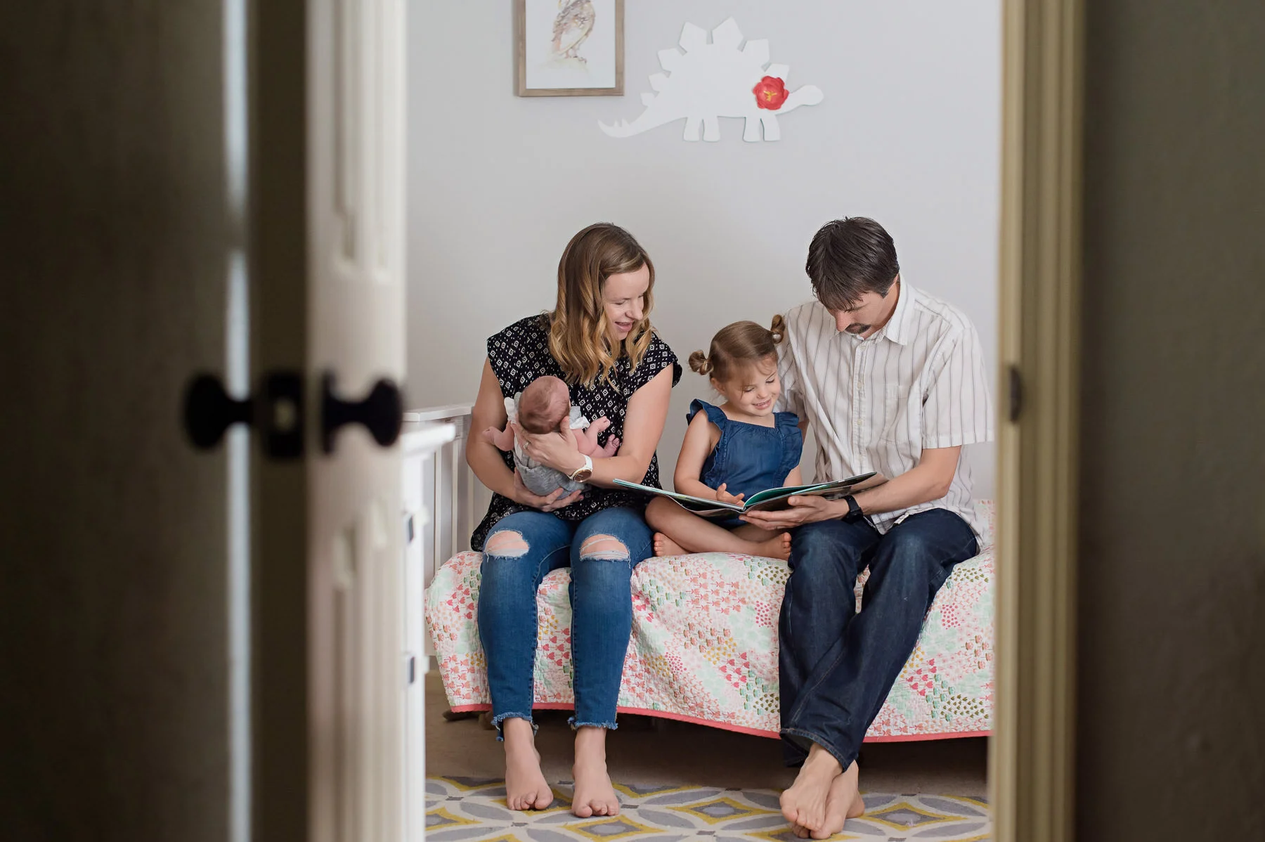 Creative Indoor Family Portraits