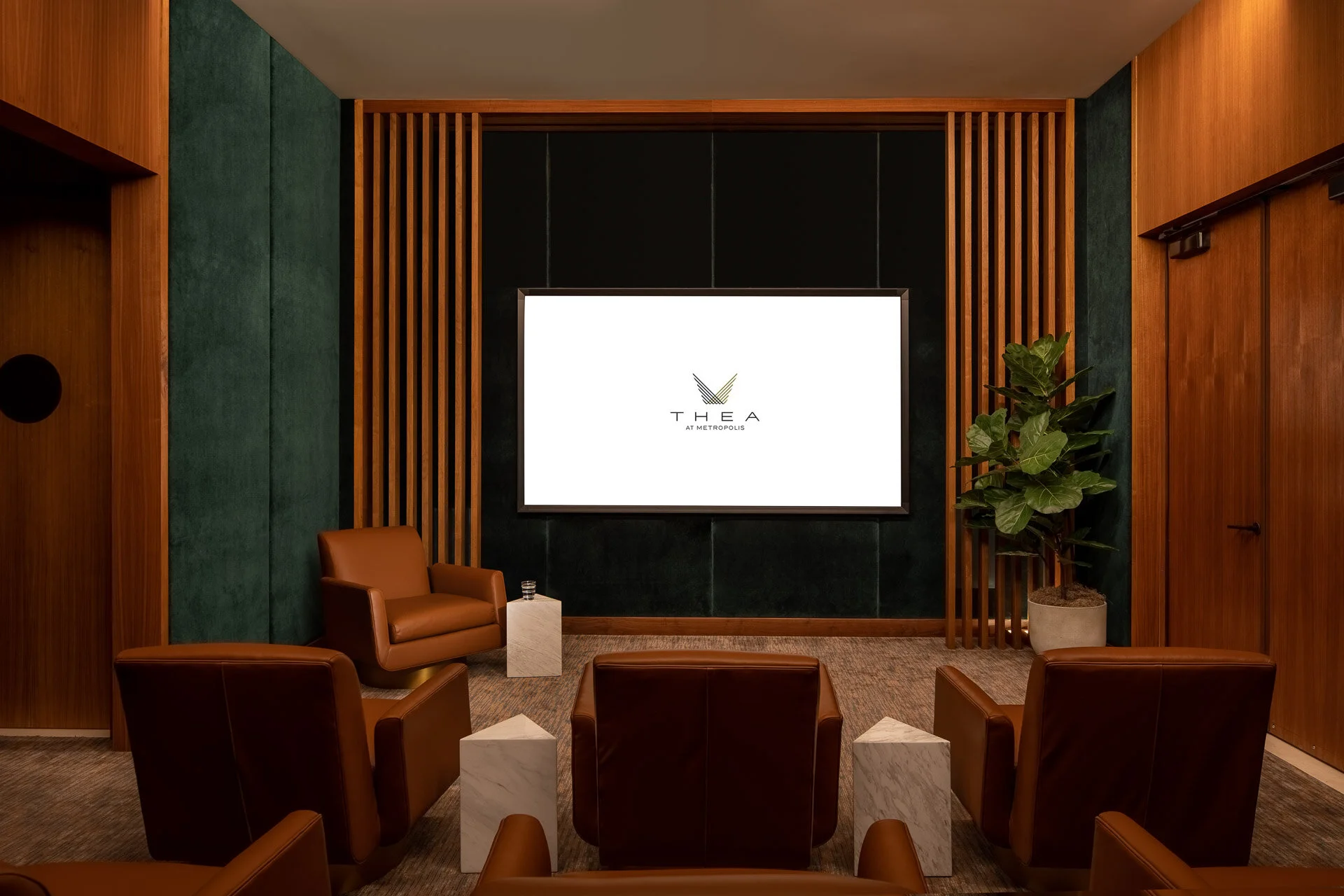 Architecture and Interiors, Luxury Apartments - Thea at Metropolis ...