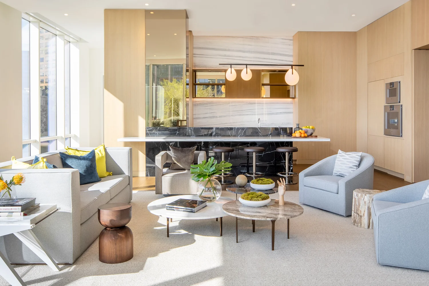 Architecture and Interiors, Luxury Apartments - Thea at Metropolis ...