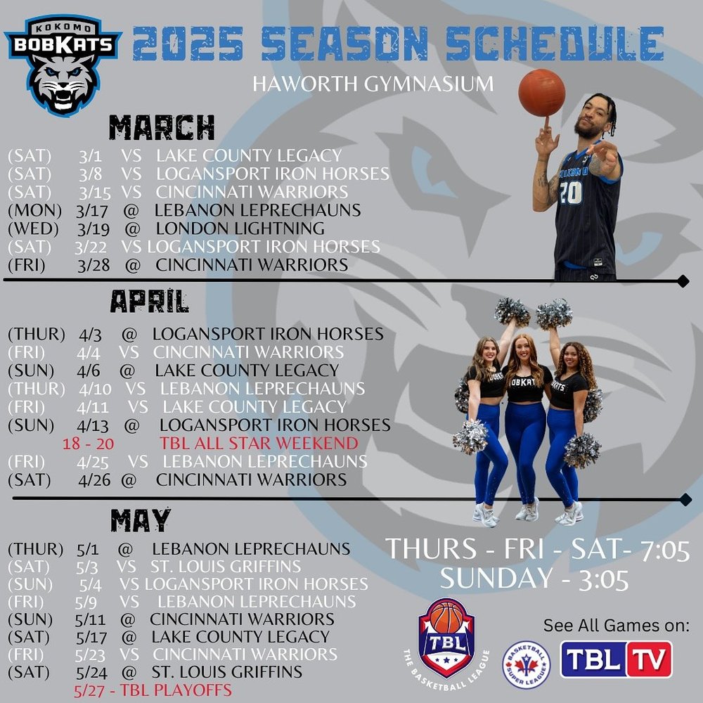 Kokomo Bobkats Return for the 2025 Season — The Kokomo Post