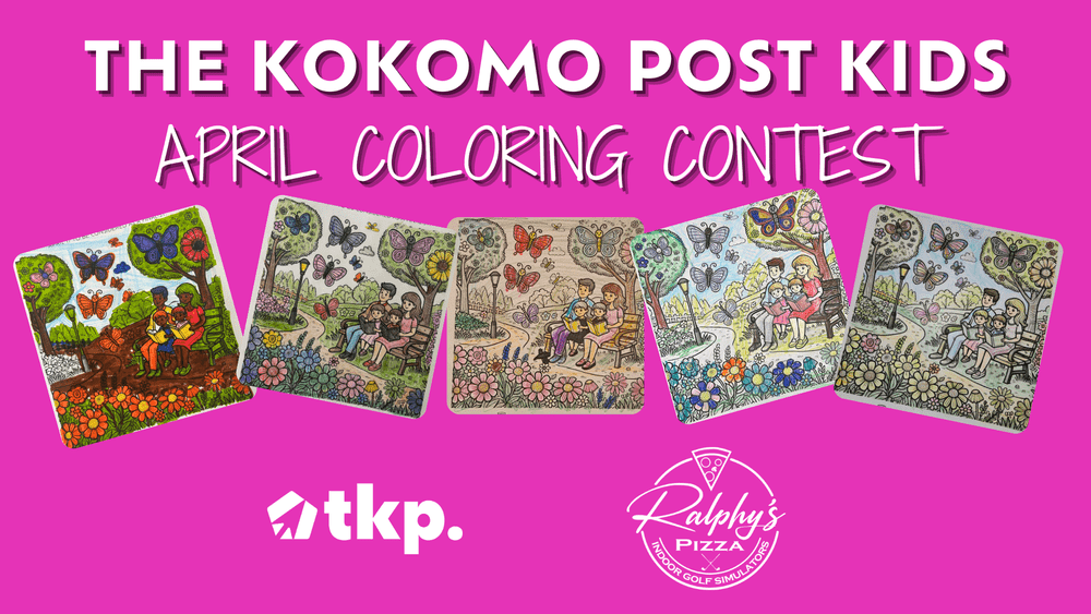 April 2025: Coloring Contest Voting — The Kokomo Post