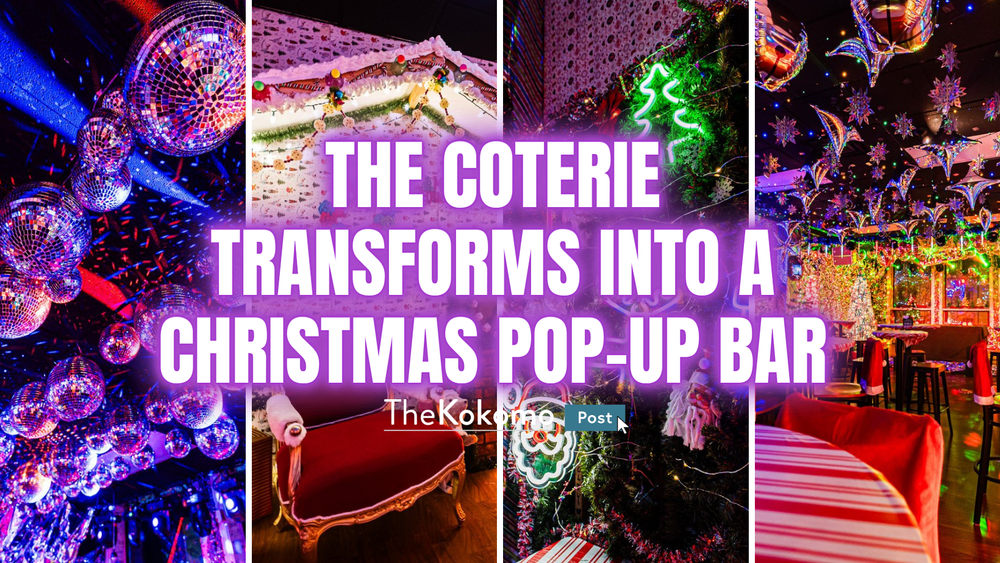 The Coterie Transforms into a Christmas Pop-up Bar — The Kokomo Post