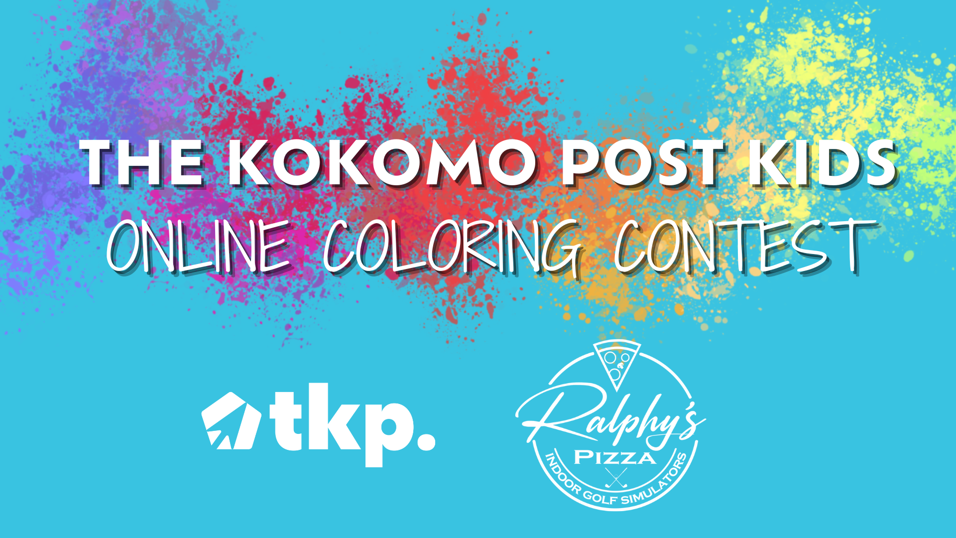 April Online Kids Coloring Contest — The Kokomo Post