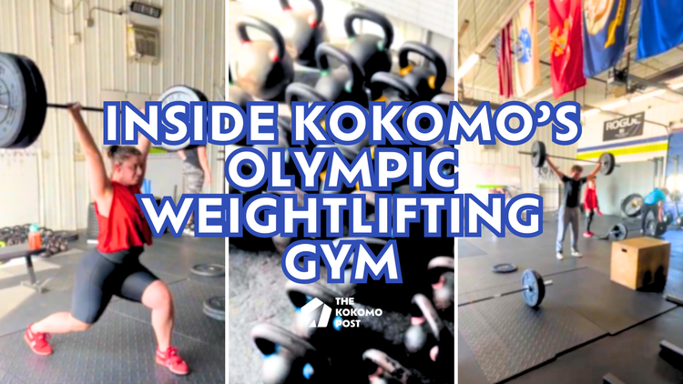 Inside Kokomo’s Hidden Olympic Weightlifting Gym — The Kokomo Post