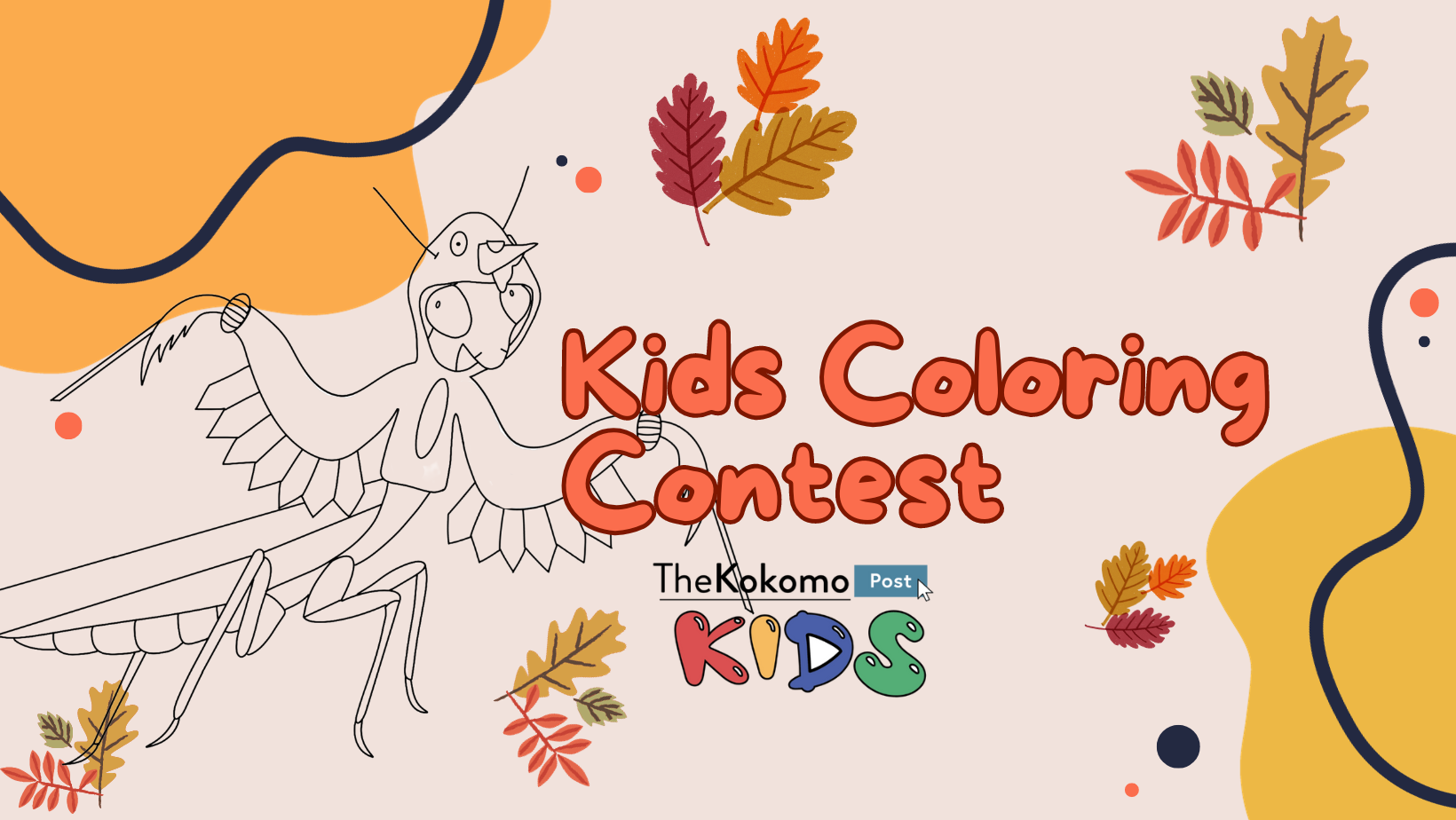 The Kokomo Post Thanksgiving Coloring Contest — The Kokomo Post