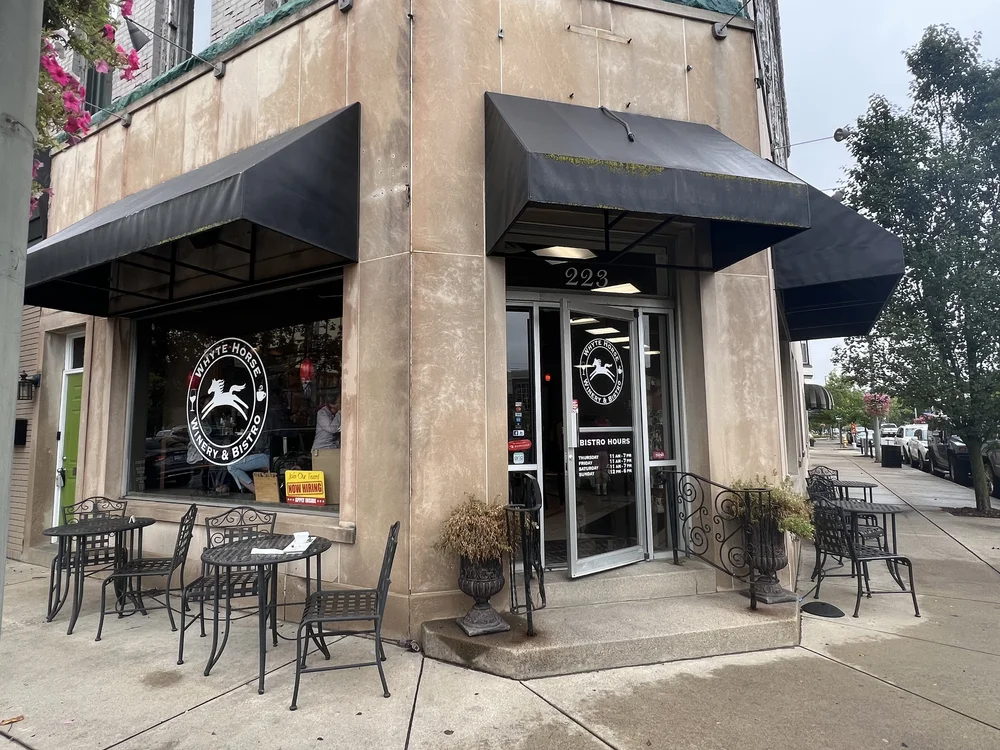 Heidi’s Hidden Gems - Whyte Horse Winery & Bistro — The Kokomo Post