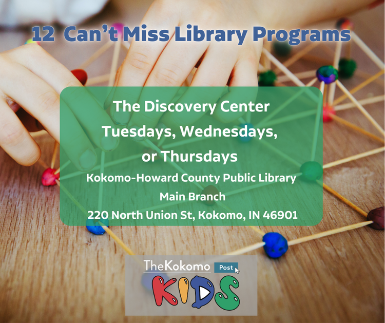 12 Library Programs You Don’t Want to Miss this Summer — The Kokomo Post