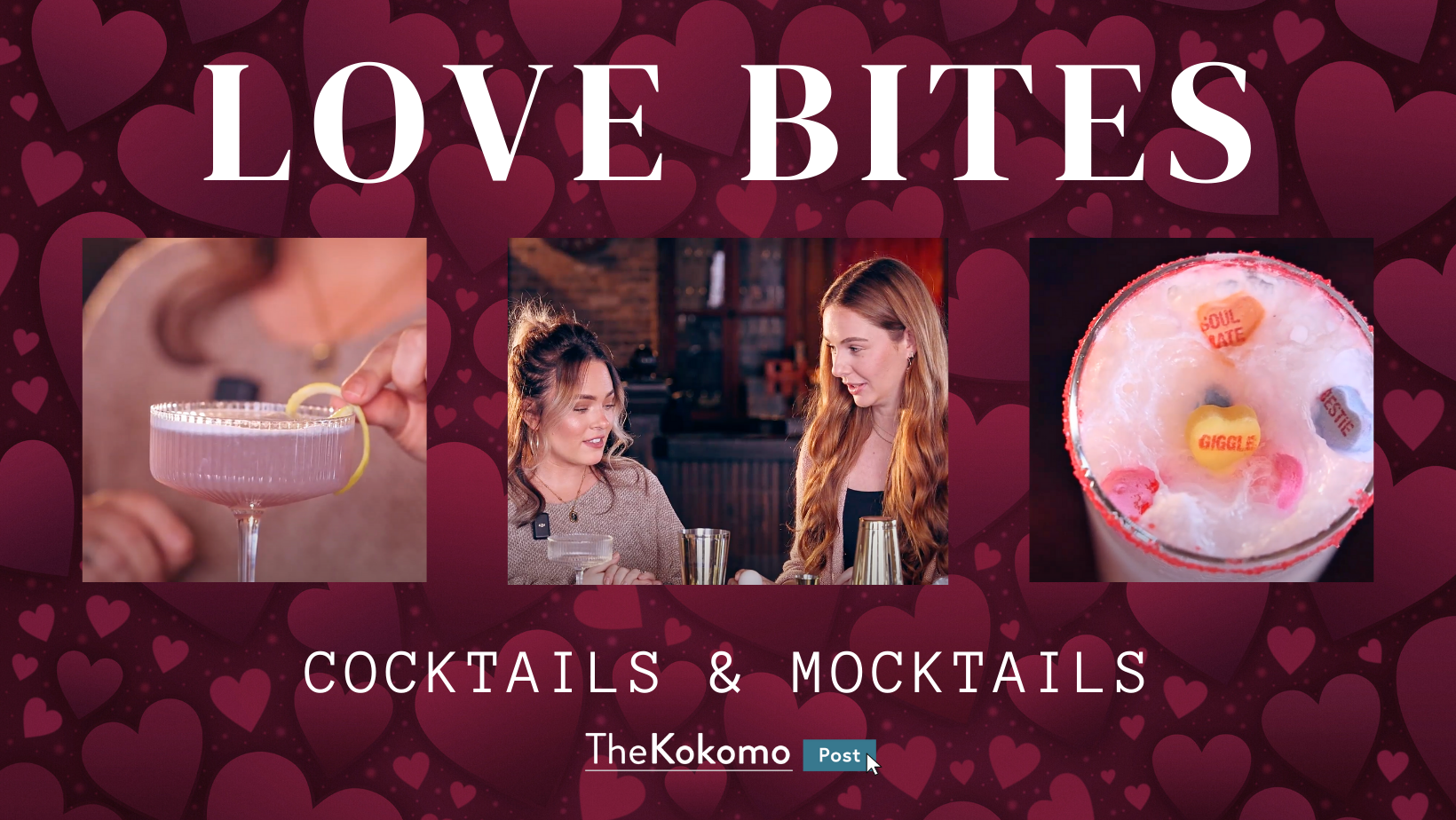 Love Bites: Valentine’s Inspired Cocktail & Mocktail — The Kokomo Post