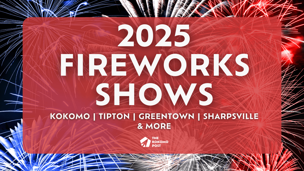 Local Fireworks Shows Near You in 2025 — The Kokomo Post