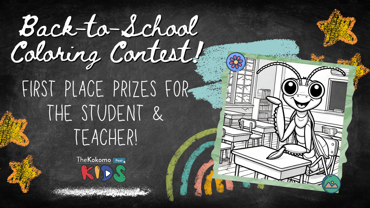 The Return of Our Online Coloring Contest — The Kokomo Post