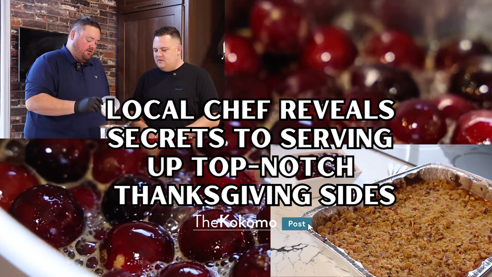 Local Chef Reveals Secrets to Serving Up Top-Notch Thanksgiving Sides ...