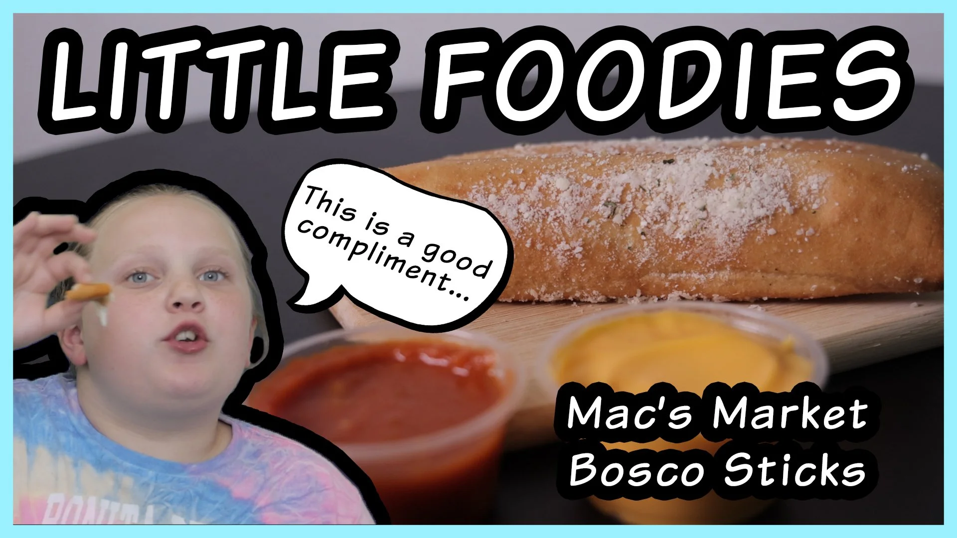 The Little Foodies Give High Compliments to Mac’s Market’s Bosco Sticks ...