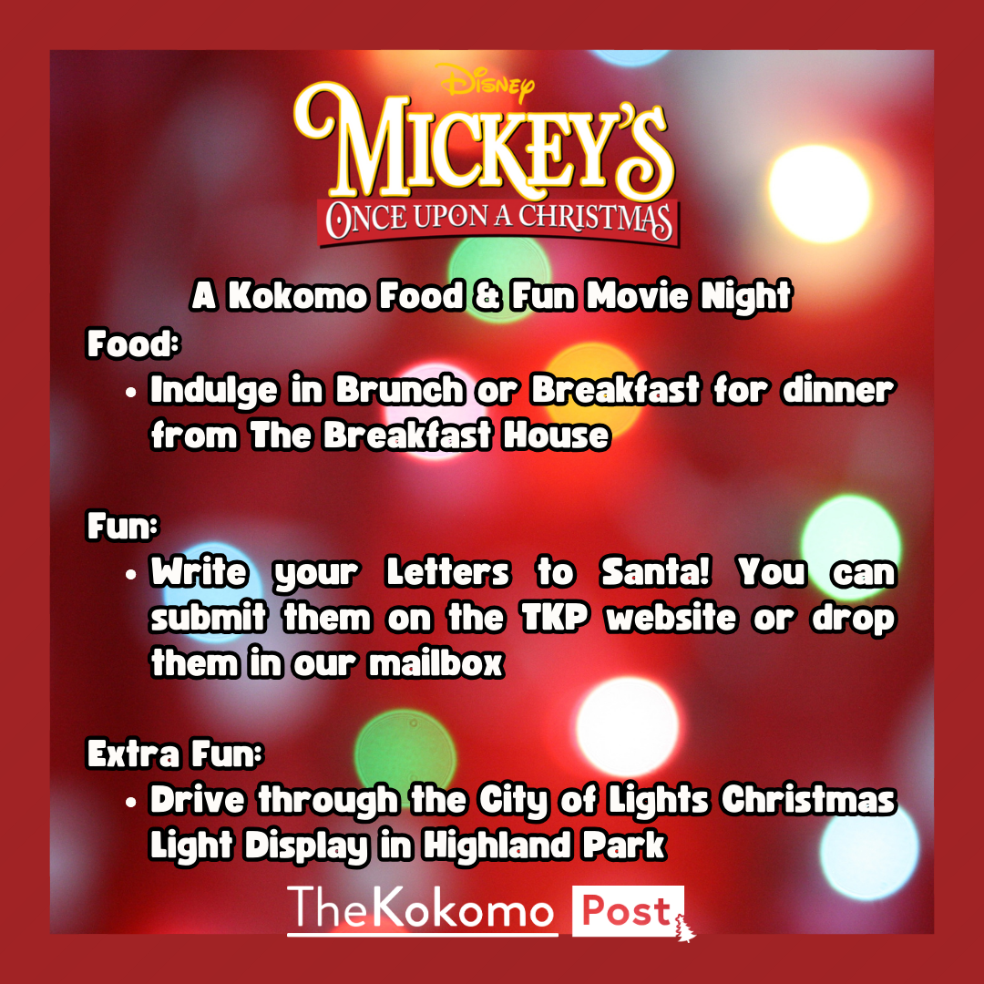 Kokomo Christmas Family Movie Nights: Food & Fun — The Kokomo Post
