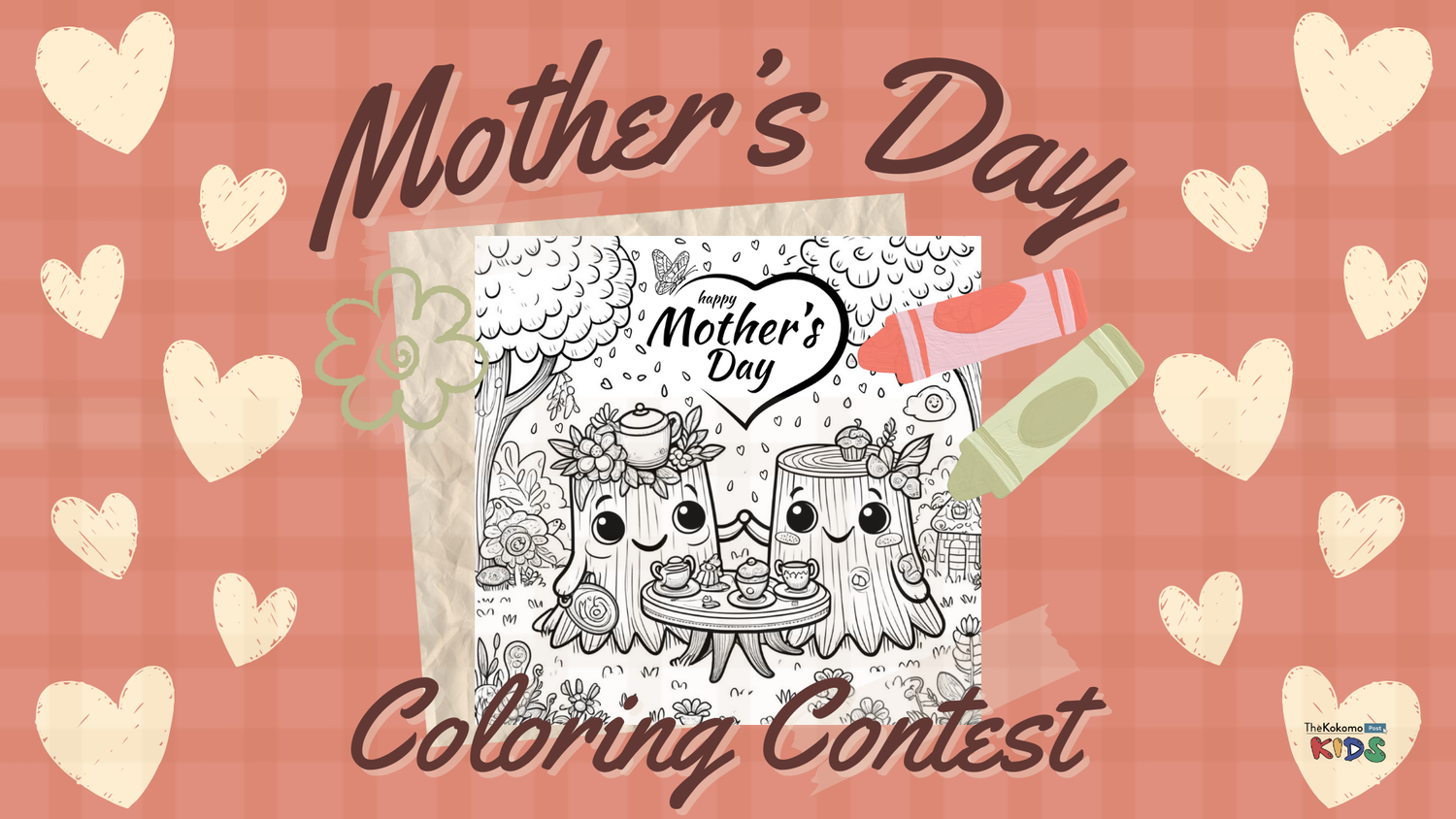 Mother's Day Coloring Contest