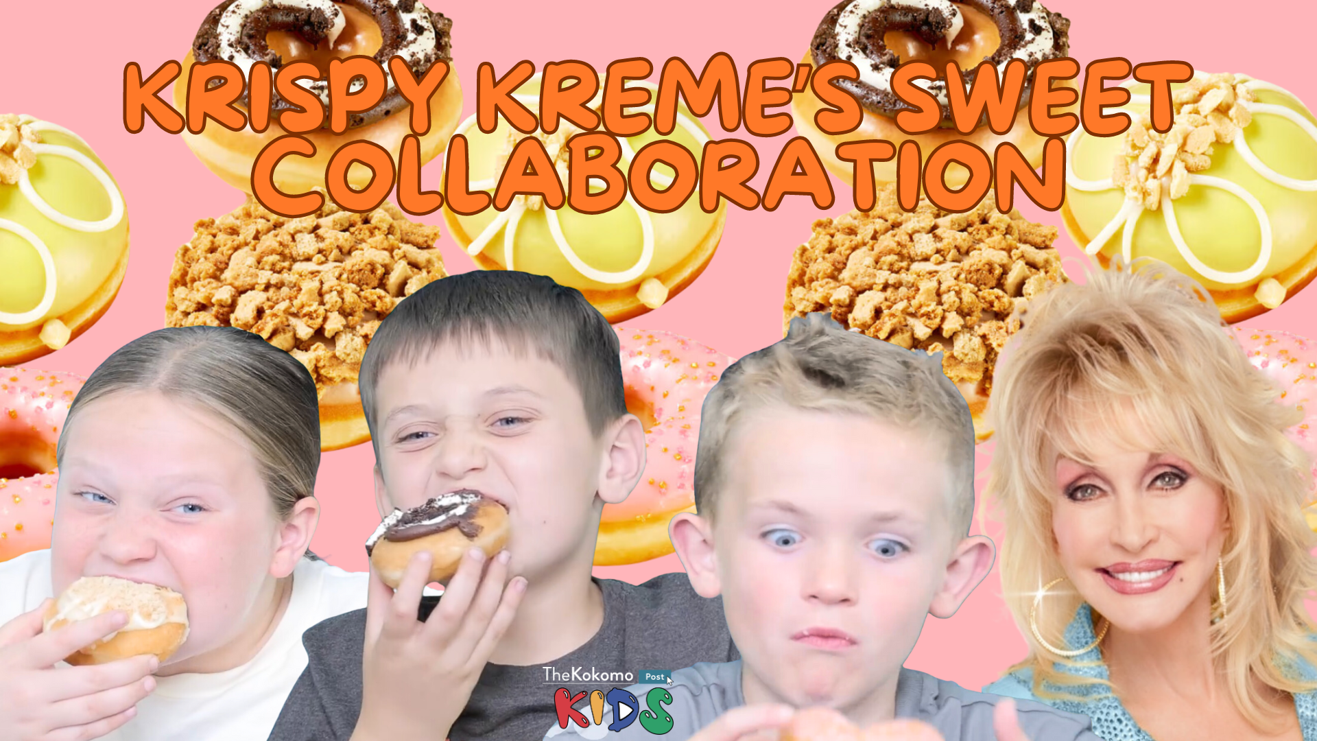 Little Foodies Review: Krispy Kreme's Southern Sweets Doughnuts by ...