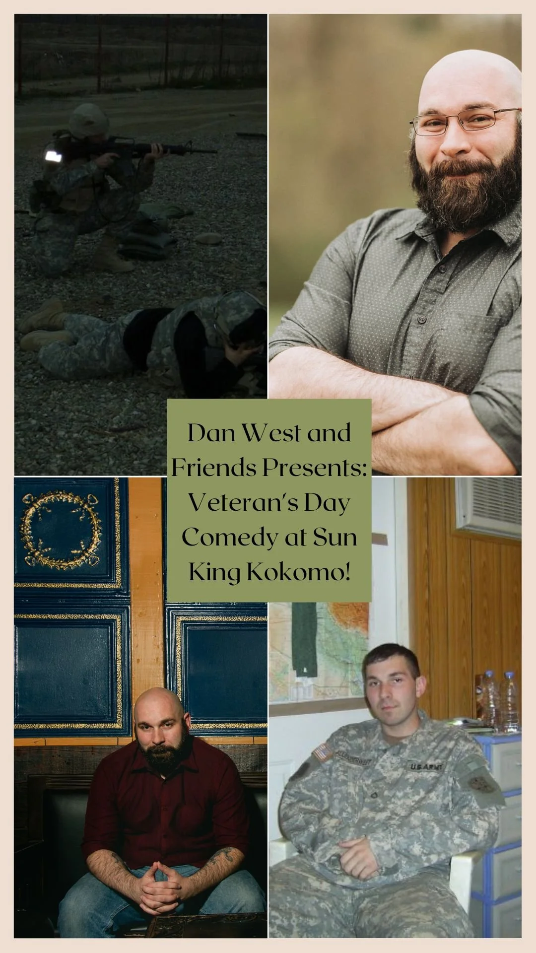 Comedian Dan West Returns to Kokomo for Veteran-Themed Comedy Show ...