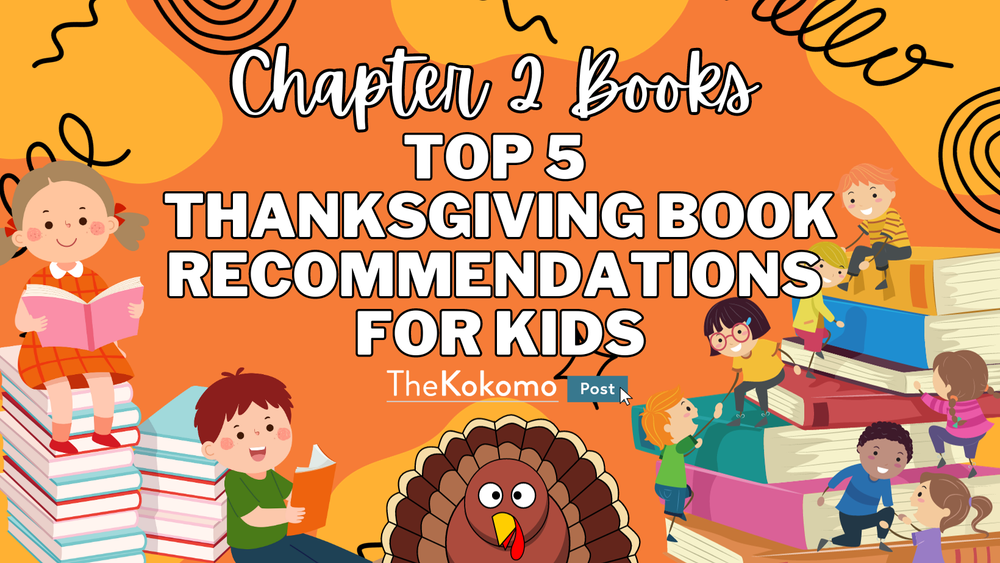 Top 5 Thanksgiving Book Picks for Kids from Chapter 2 Books — The ...
