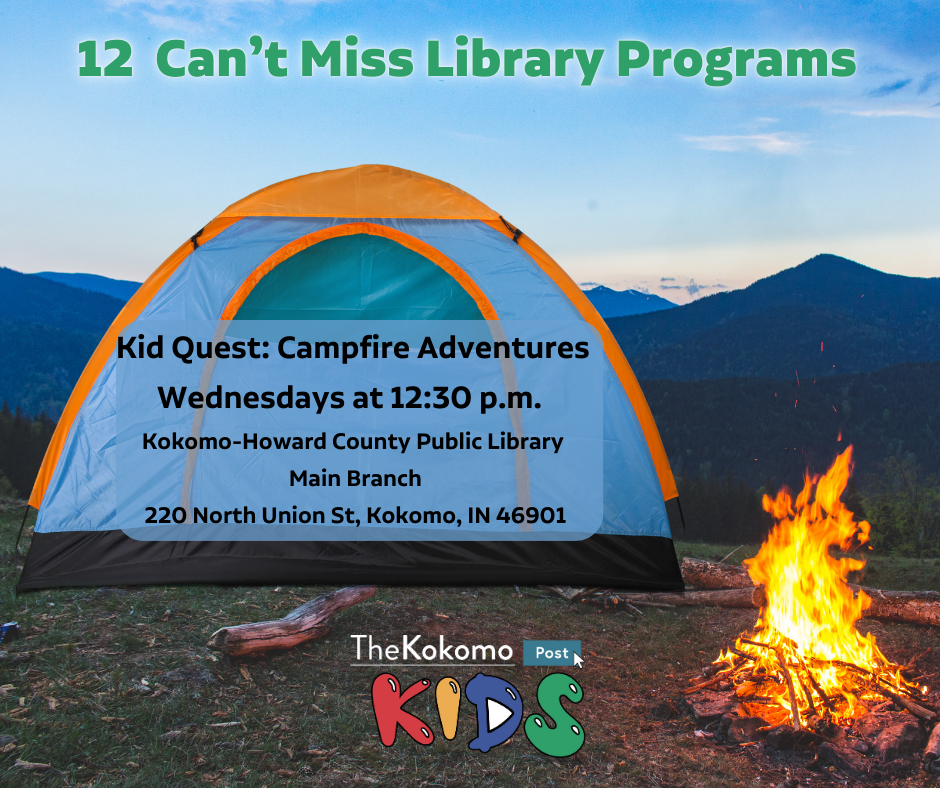 12 Library Programs You Don’t Want to Miss this Summer — The Kokomo Post