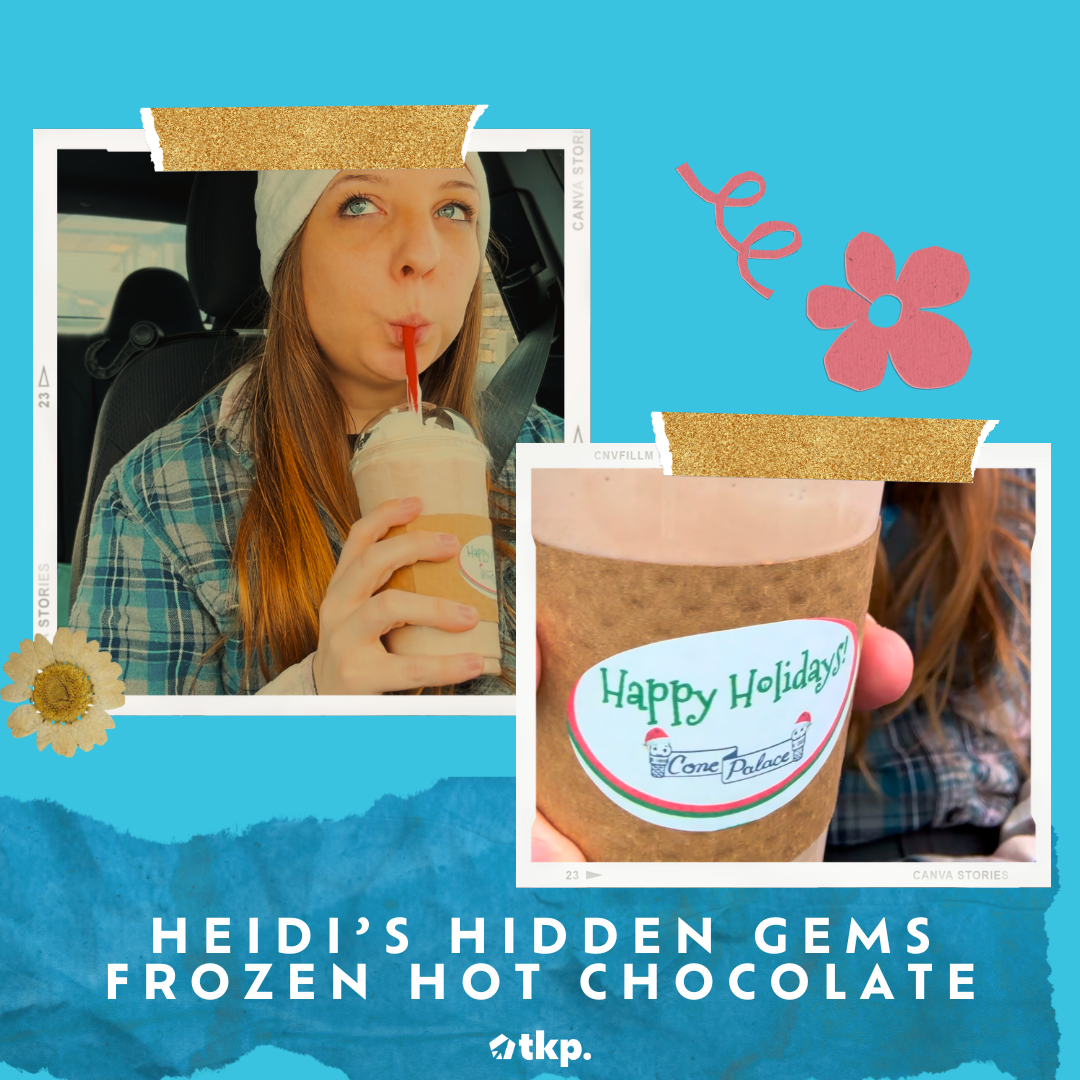 Heidi's Hidden Gem: Frozen Hot Chocolate at Cone Palace — The Kokomo Post