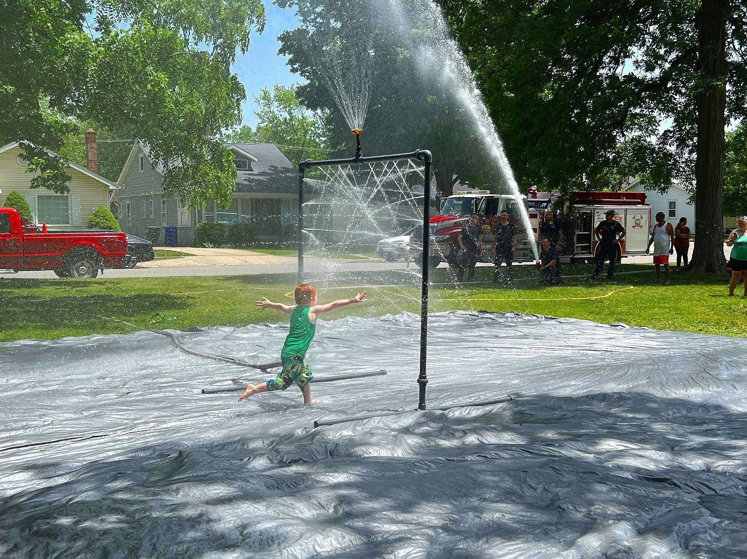 2024 Water Spray Schedule — The Kokomo Post