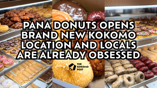 Pana Donuts Opens Brand New Kokomo Location — And Locals Are Already ...