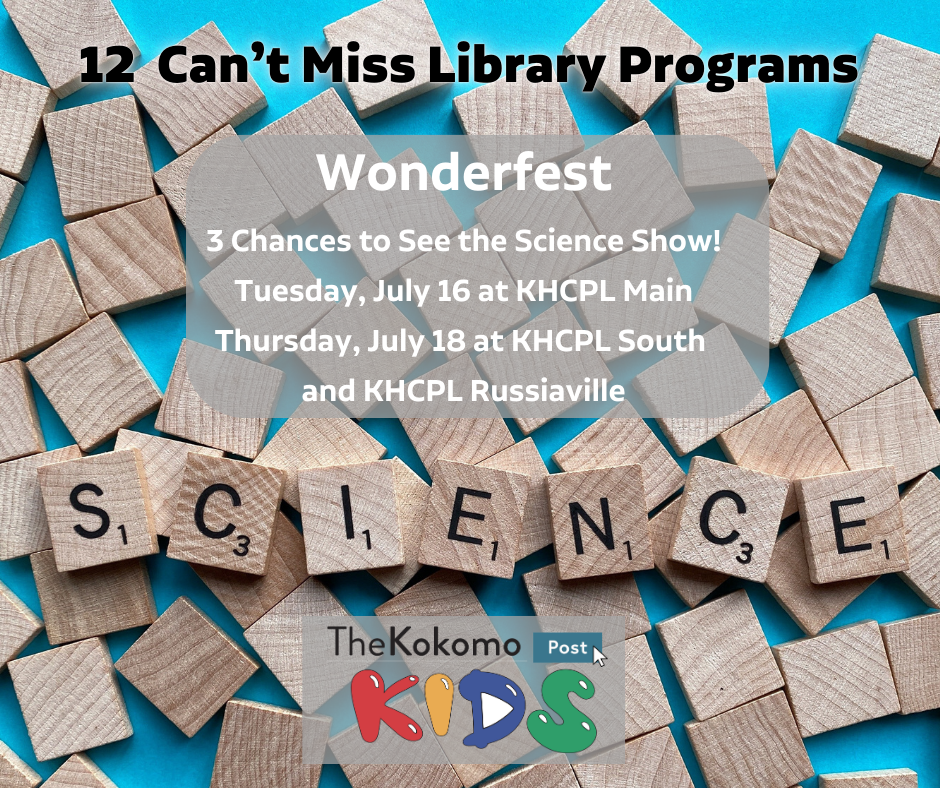 12 Library Programs You Don’t Want to Miss this Summer — The Kokomo Post