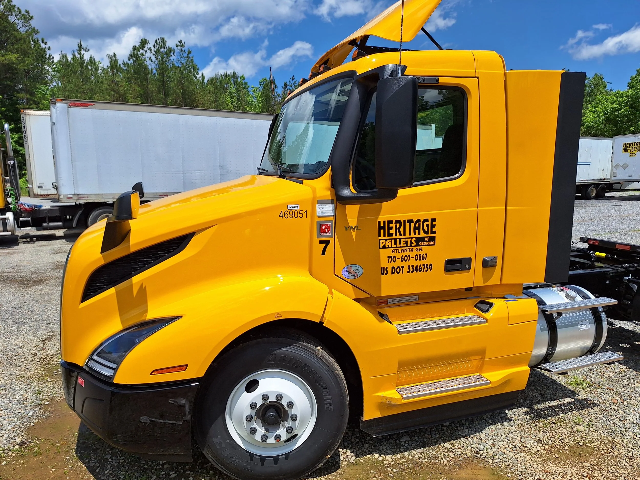 Pallet Suppliers in Atlanta, GA | Custom & HT Pallets by Heritage ...