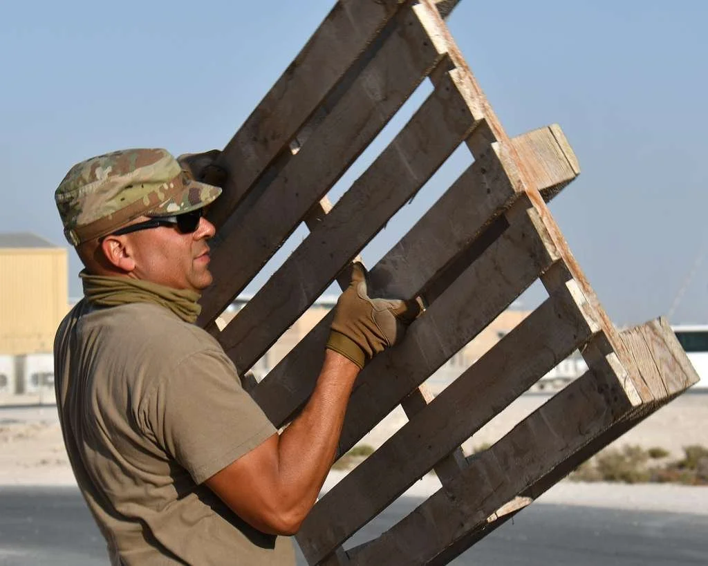 MIL-STD-2073 & ISPM-15 Certified Wooden Pallets for Government Use ...