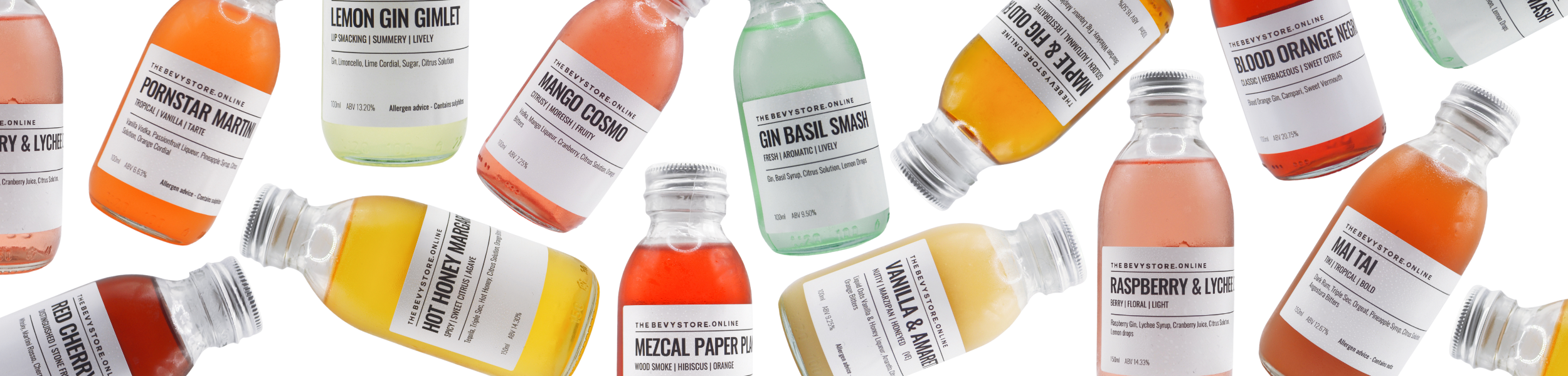 The Bevy Store - Panther Milk, Liquid Oats, Cocktail delivery