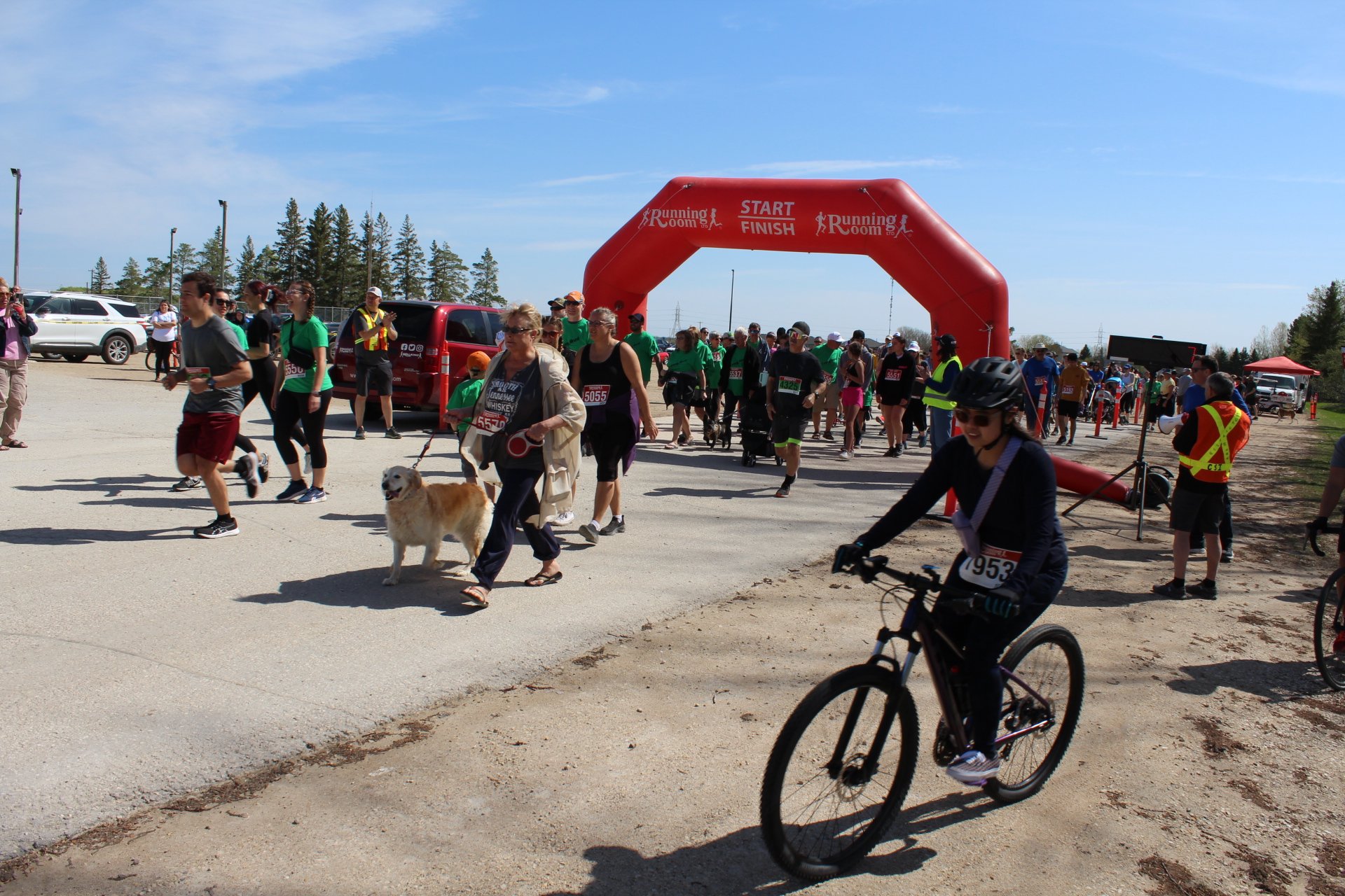 Andrew Dunn Walk/Run