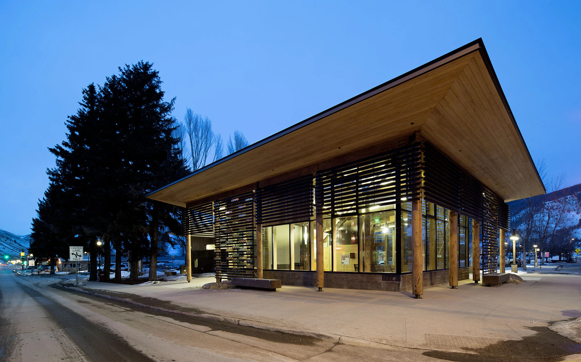 Home Ranch Welcome Center — Prospect Studio