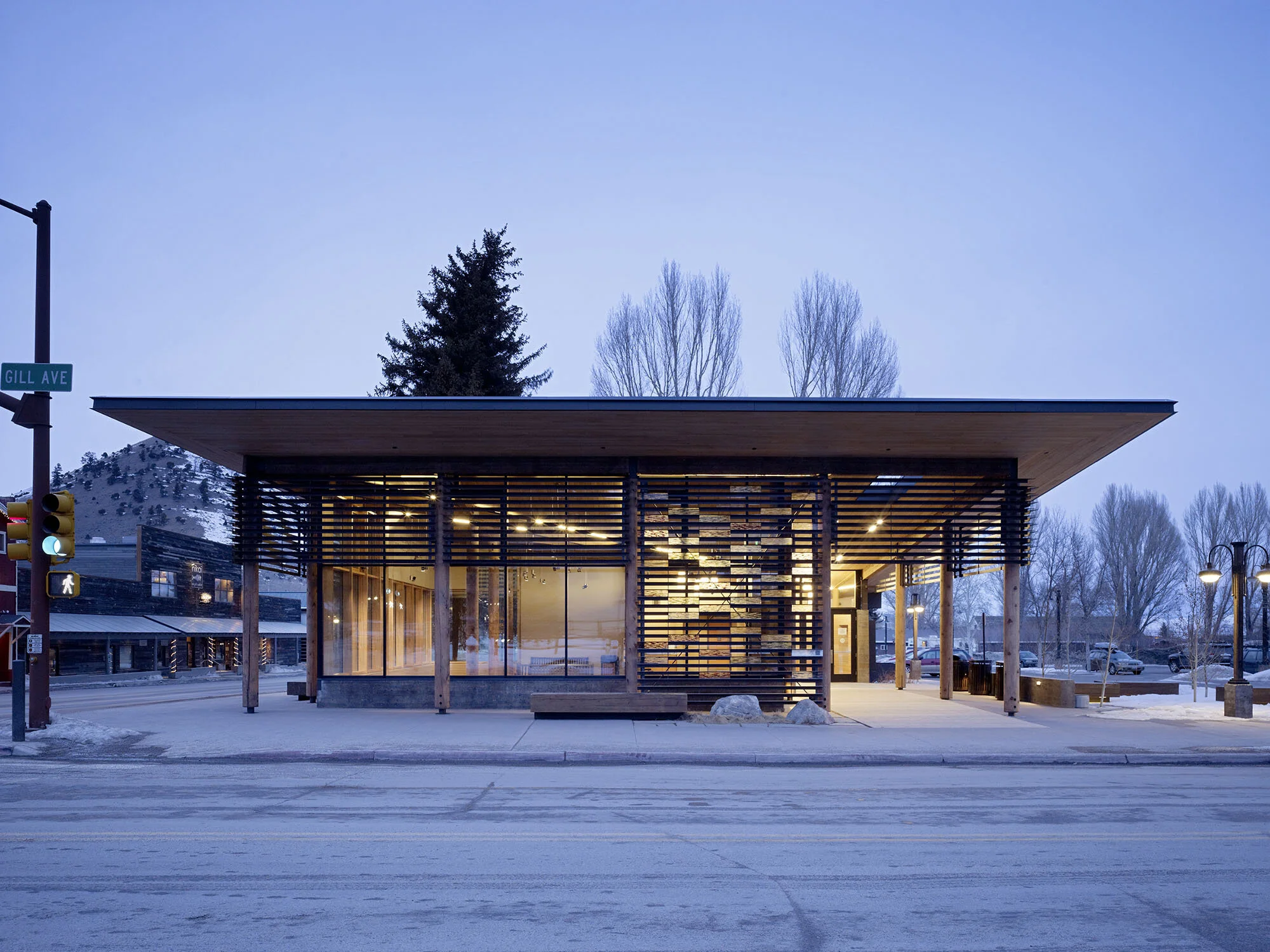 Home Ranch Welcome Center — Prospect Studio